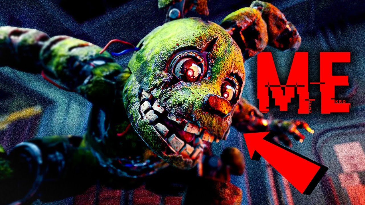 This NEW FNAF Game Lets Us Play As SPRING TRAP... - YouTube
