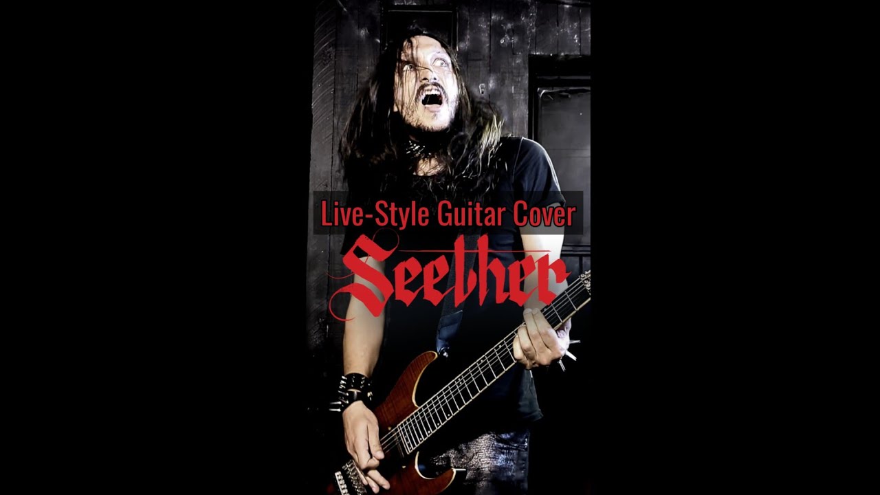 If I Were On Stage With Seether – Pig (Guitar Cover) #guitarist #grunge ...
