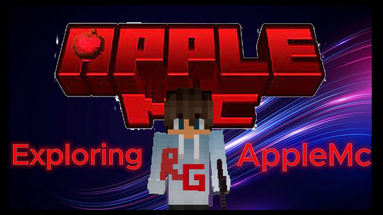 Exploring AppleMc in minecraft | ip; play.applemc.fun | #minecraft # ...