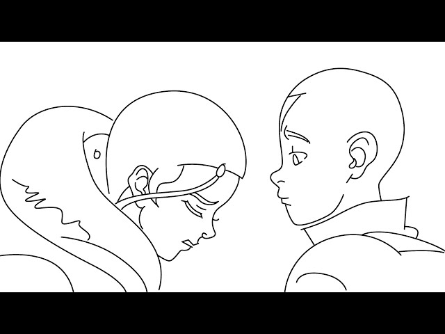 Katara Quick Draw Youtube How To Draw Aang The Airbender (with