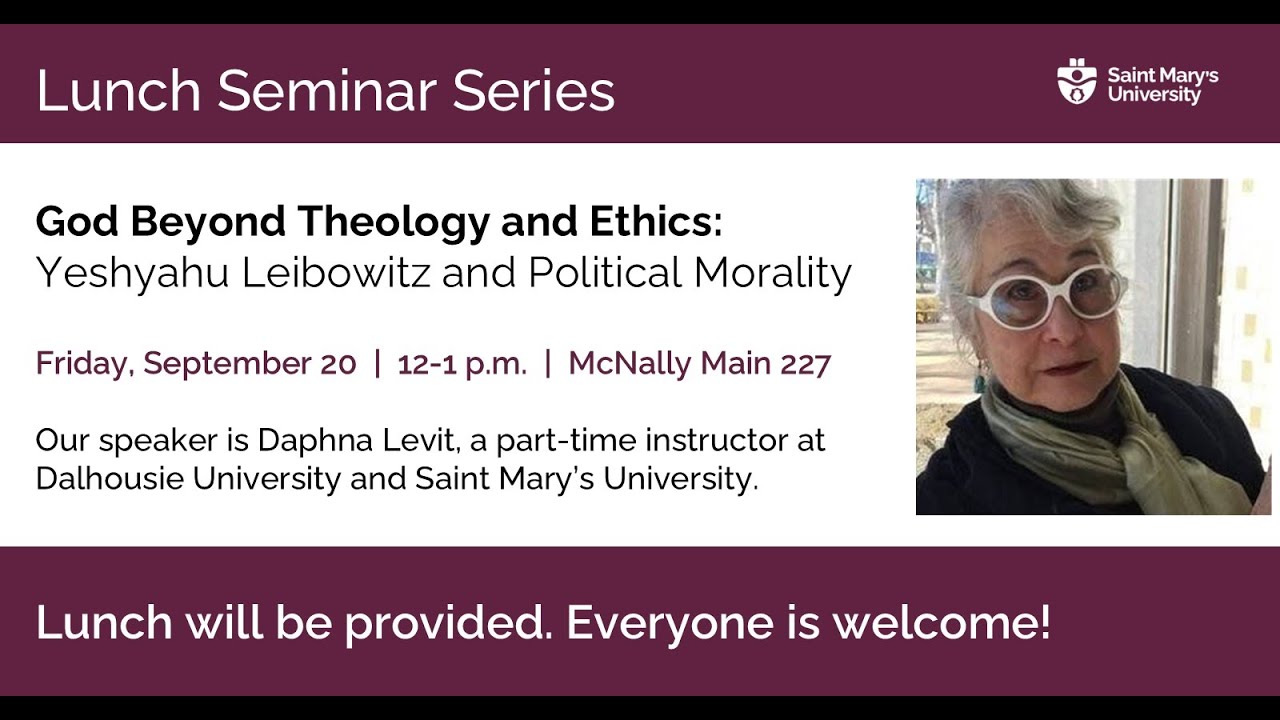 "God Beyond Theology and Ethics: Yeshyahu Leibowitz and Political ...