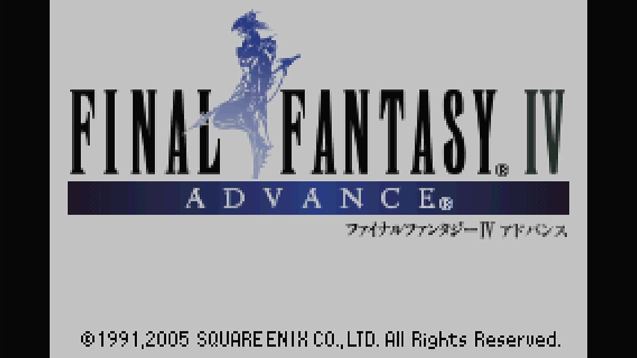 【FF4】#1 FINAL FANTASY Ⅳ - YouTube
