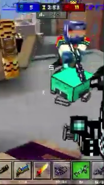 픽셀건 : 5년전 픽셀건 영상 - YouTube