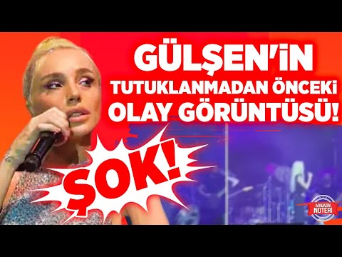 OLAY GÖRÜNTÜ ORTAYA ÇIKTI! Gülşen Tutuklanmadan 1 Ay Önce Ezan Okunurken.. |  Magazin Noteri