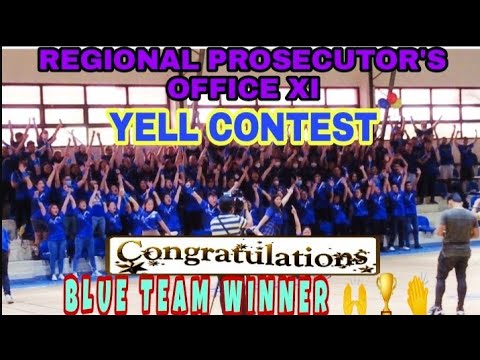 YELL CONTEST WINNER REGIONAL PROSECUTOR'S OFFICE XI | BLUE TEAM FROM ...