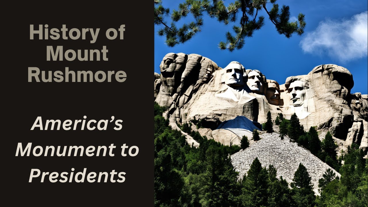 The History of Mount Rushmore: America’s Monument to Presidents - YouTube