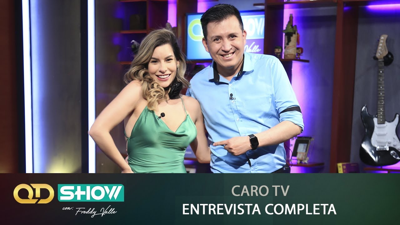 ENTREVISTA COMPLETA A CARO TV. - YouTube