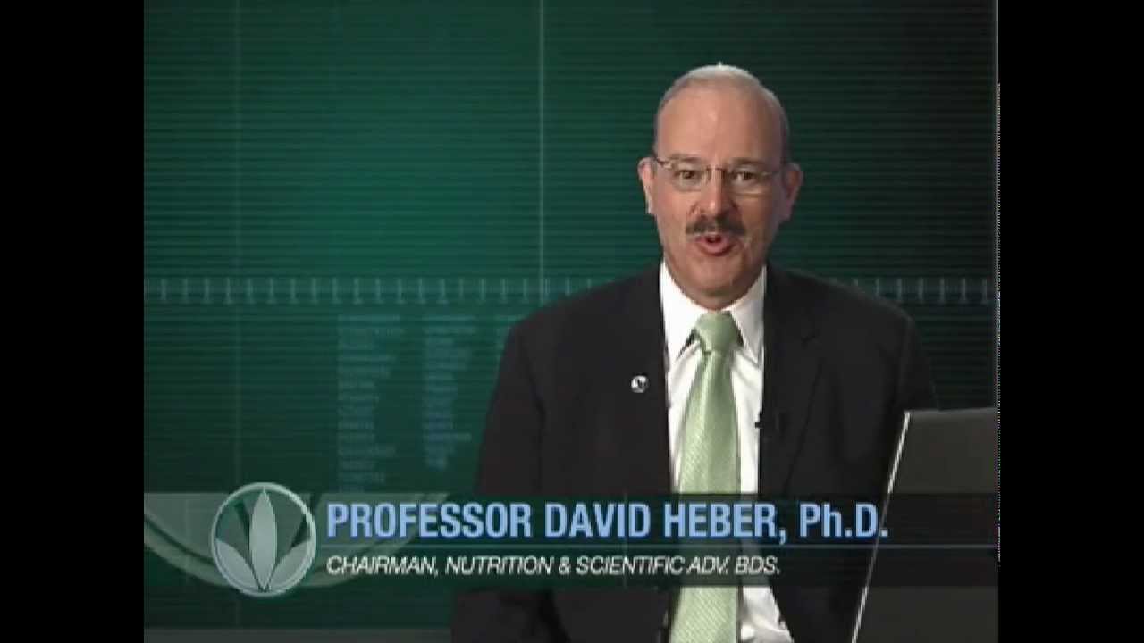 Dr. David Heber on the Importance of Caffeine & Calcium. www.herbal ...
