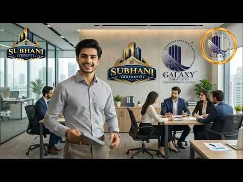 SUBHANI PROPERTIES||GALAXY SAMRT CITY - YouTube