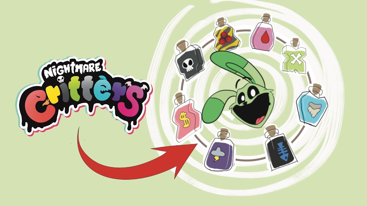 Hoppy Hopscotch x Nightmare Critters The Doctor Experiment! - YouTube