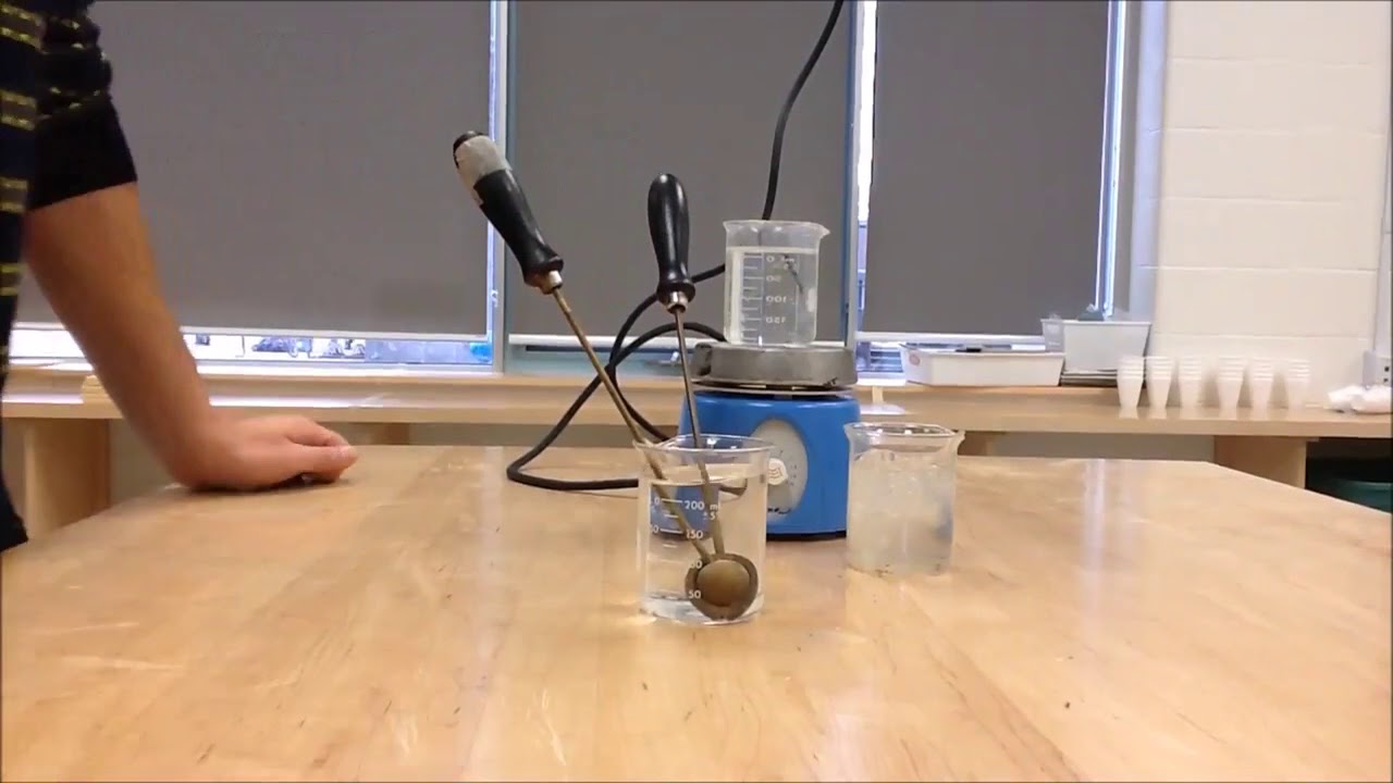 Expansion Contraction Ball and Ring its about science - YouTube