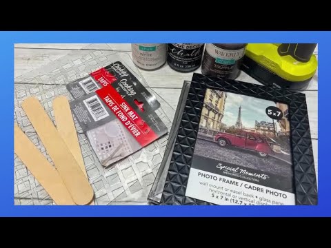 Farmhouse Decor DIY || Using Dollar Tree Sink Mats || Just 1 EASY Craft ...