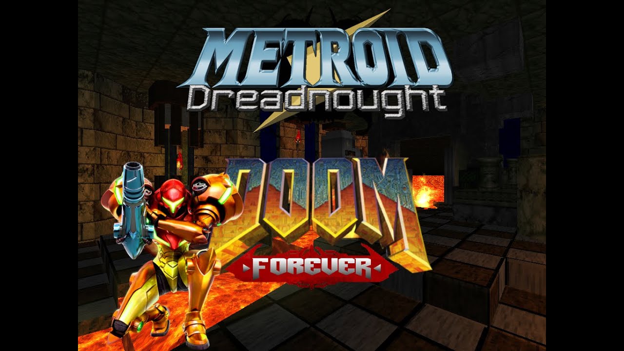 Samus vs Doom Forever - Metroid: Dreadnought Mod - YouTube