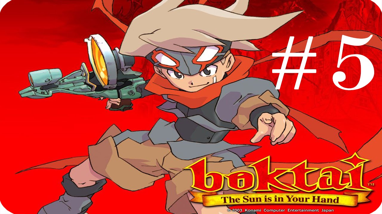 Boktai Playthrough Part 5 - First Boss Encounter! - YouTube