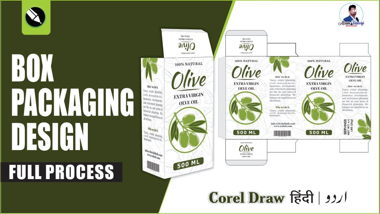 Box Packaging for Product / label design packaging / in Hindi/ urdu ...