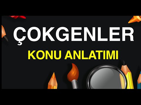 Çokgenler Konu Anlatımı | Geometri | Ekol Hoca
