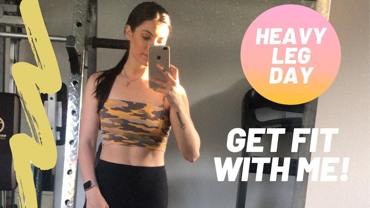 HEAVY LEG DAY WORKOUT | LEG/GLUTE FOCUSED WORKOUT - YouTube