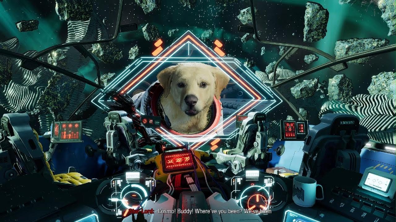 Cosmo the Golden Cosmonaut! - YouTube