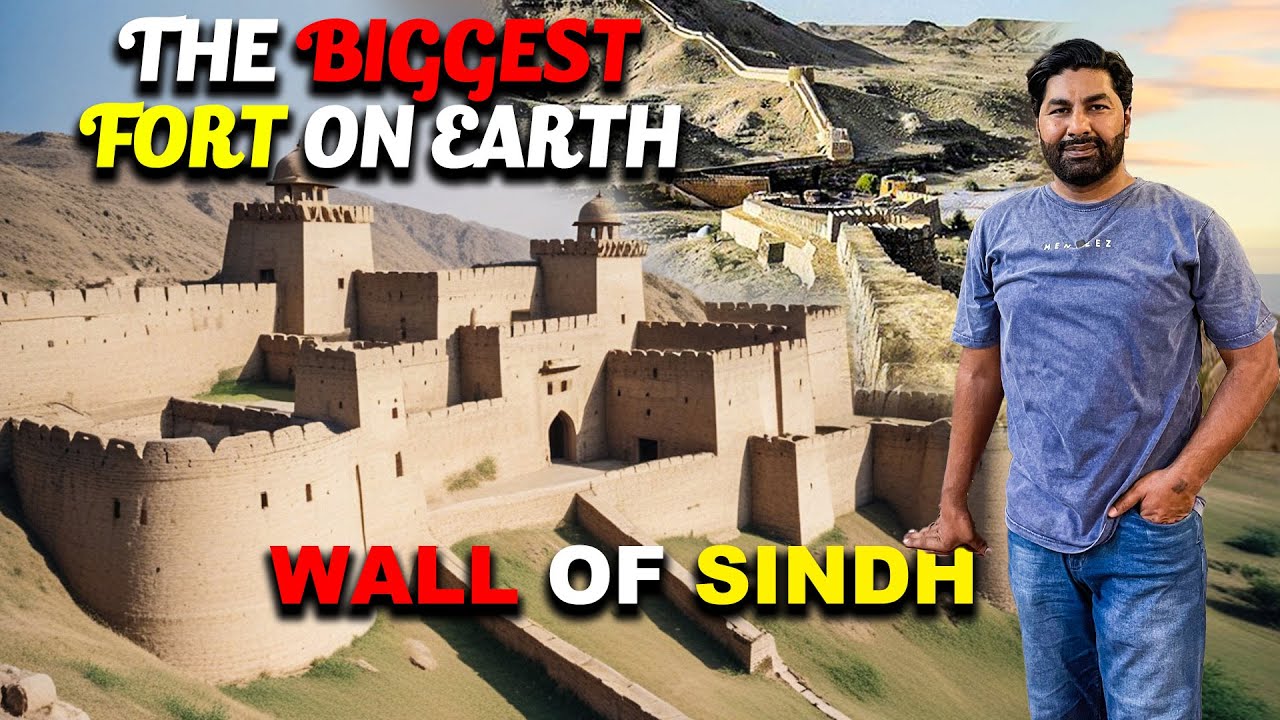The Biggest Fort On Earth | wall of sindh - YouTube