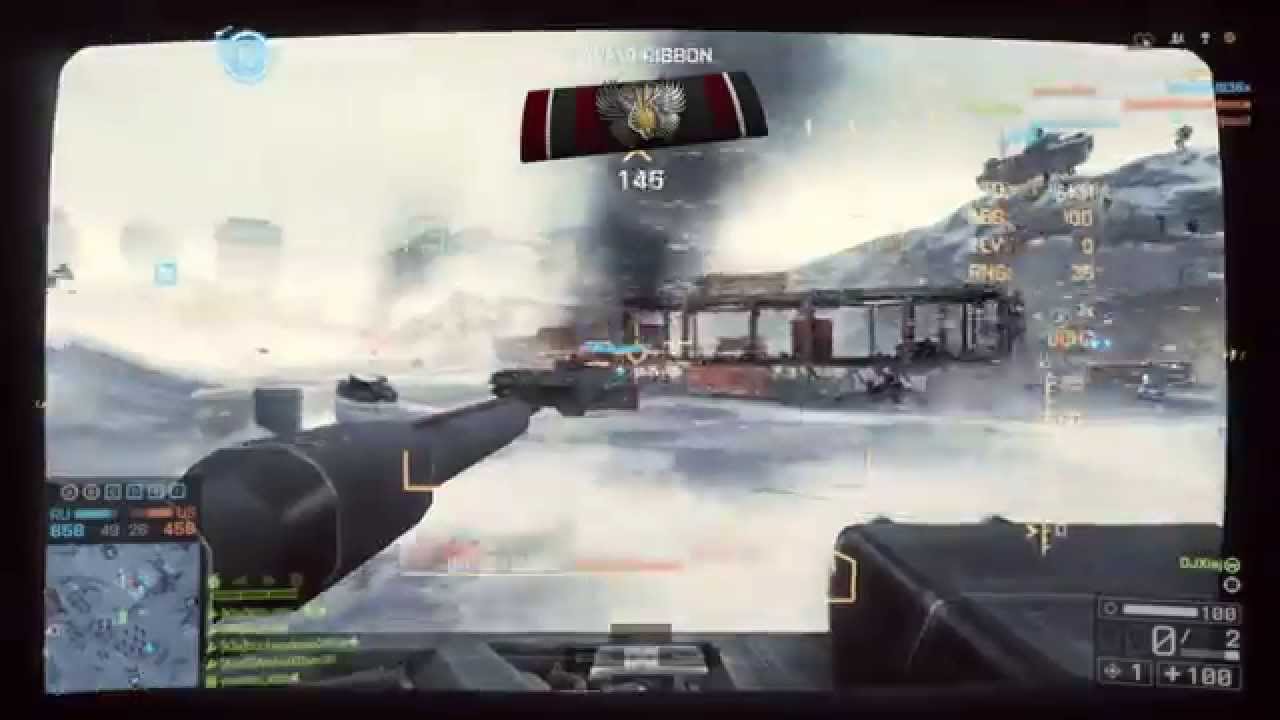 BF4: Hover Tank First Drive Killstreak - YouTube