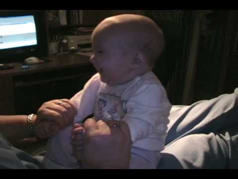 Madelyn Fletcher laughing at her mom. - YouTube
