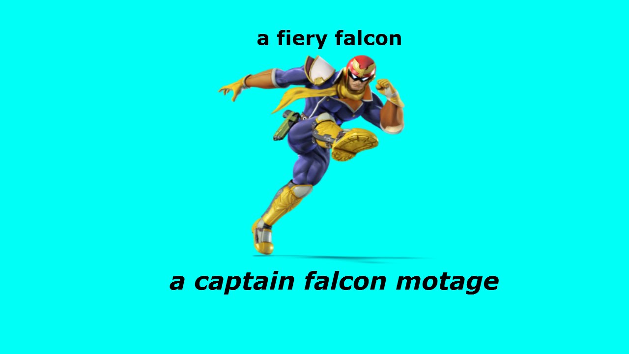 A fiery falcon: a ssb4 captain falcon montage - YouTube