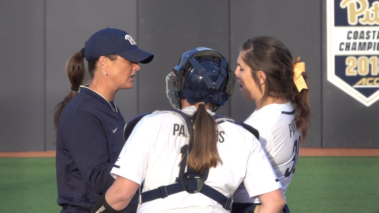 Pitt Softball | vs Penn State Post-game Recap - YouTube