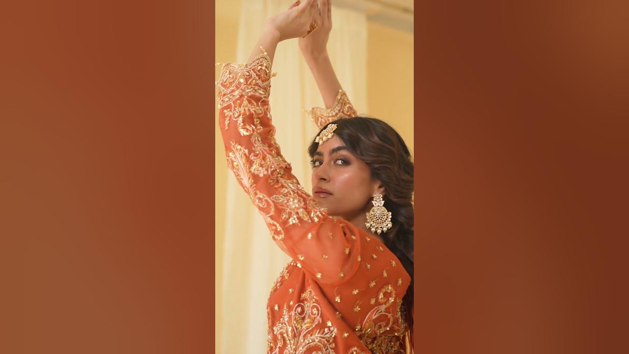 Parishe | Rumli Luxury Formals by Sumaira Aurangzeb - YouTube