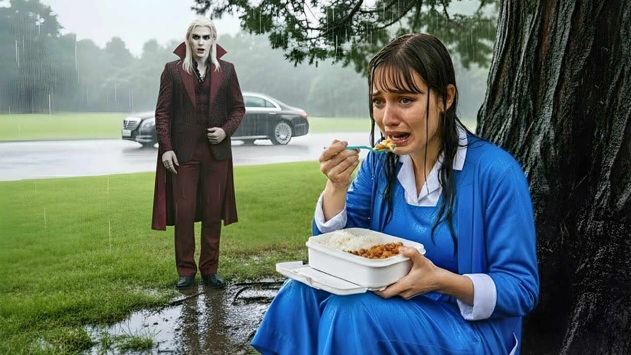 Vampire King Sees His Maid Eating in the Rain — What He Finds Out Will ...
