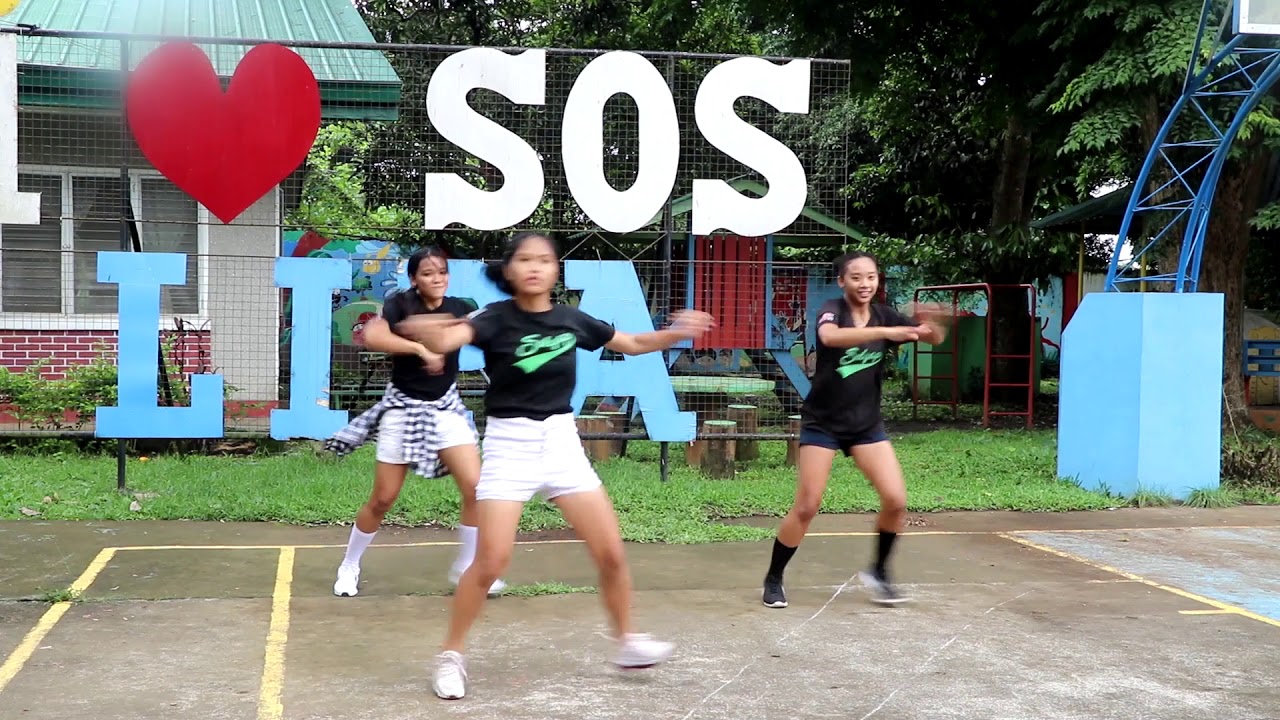 SOS Lipa SULYAP - Just Fine, Con Calma, Runaway, Snap Clap Cover Dance ...