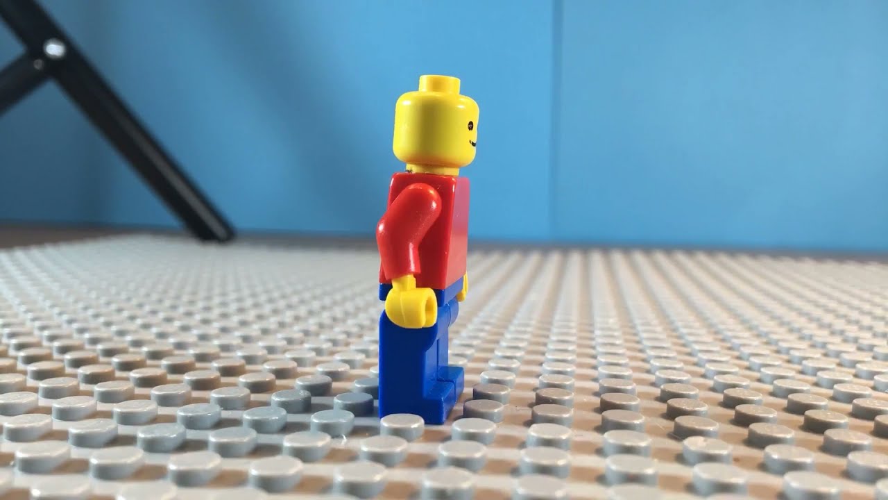 Lego Man farts - YouTube