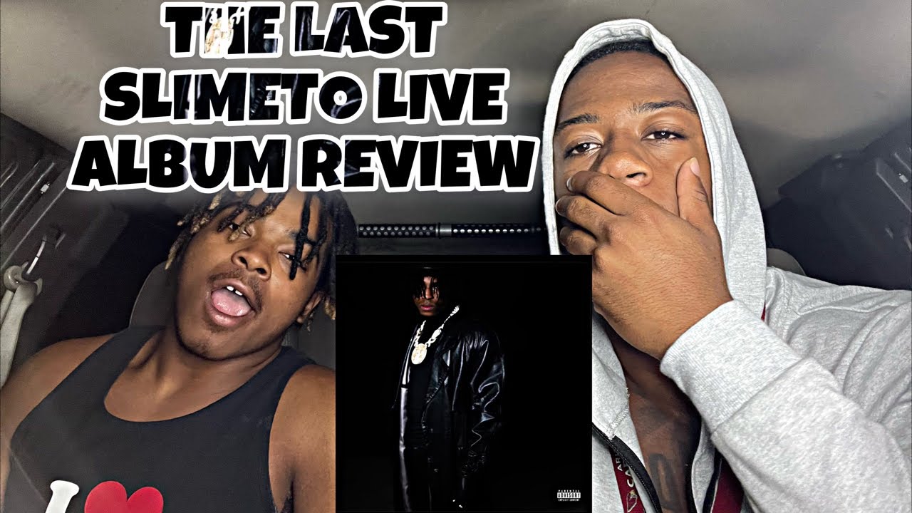 NBA YOUNGBOY - THE LAST SLIMETO LIVE ALBUM REVIEW/REACTION - YouTube