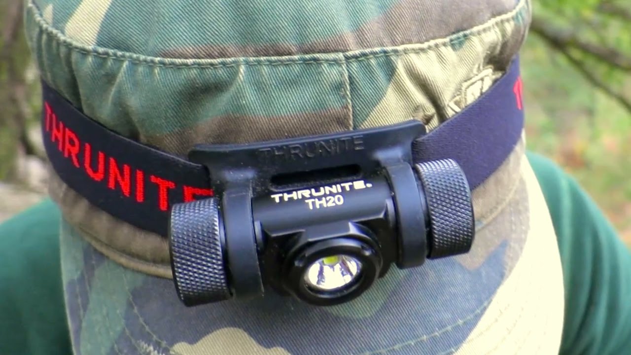 ThruNite TH20 Headlamp | Review - YouTube