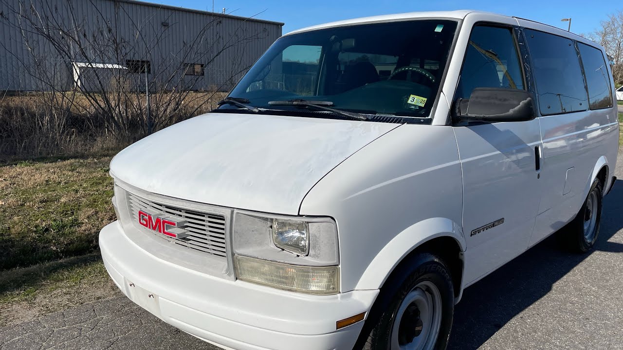 Yet another indestructible GMC Safari/Chevrolet Astro government owned ...