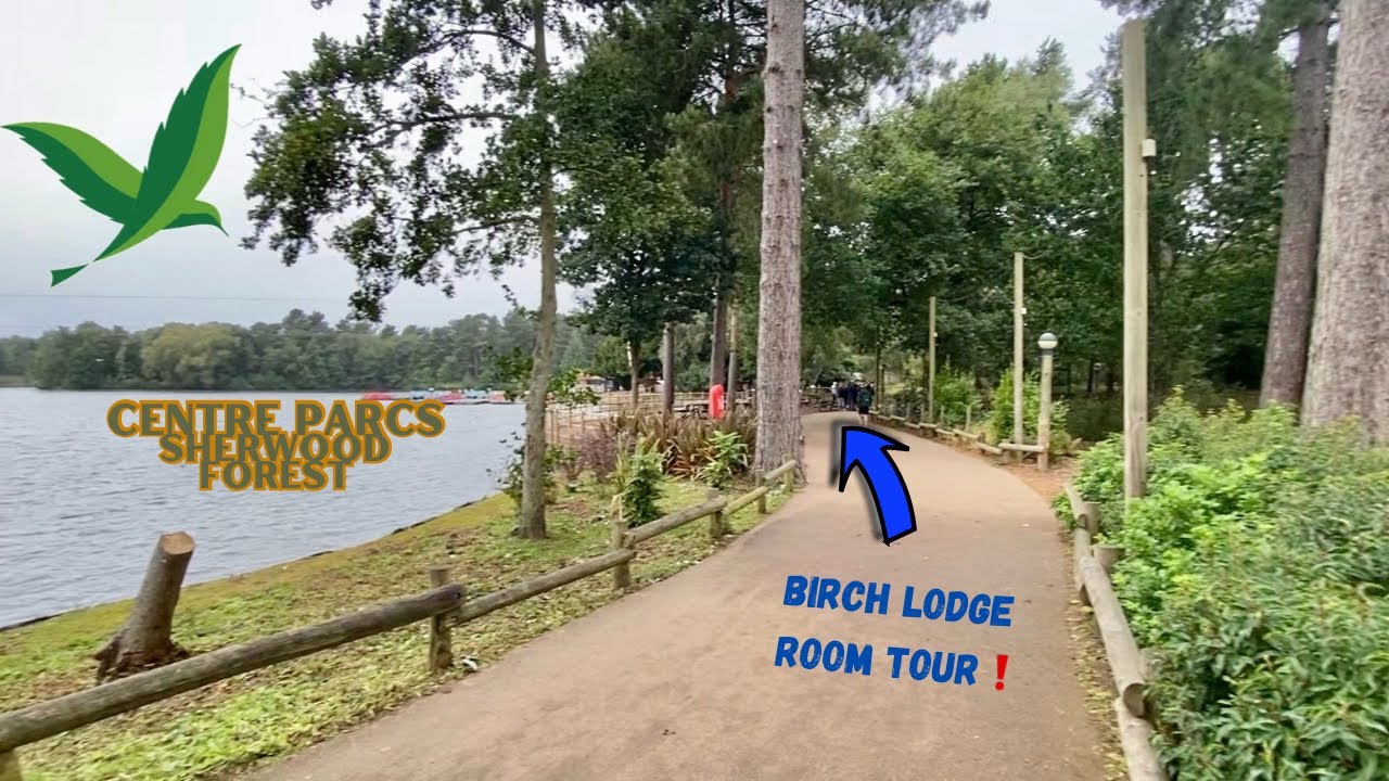 Center Parcs Sherwood Forest - Cycle Centre, Birch Lodge Tour, Drone Vids & Walking Tour! MUST ...