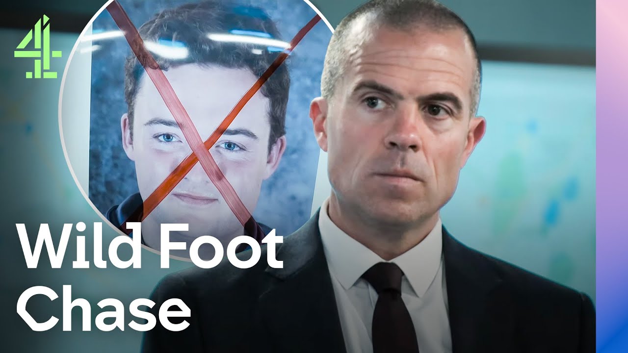 Expert Hunters Chase Newcastle Fugitive | Hunted | Channel 4 - YouTube