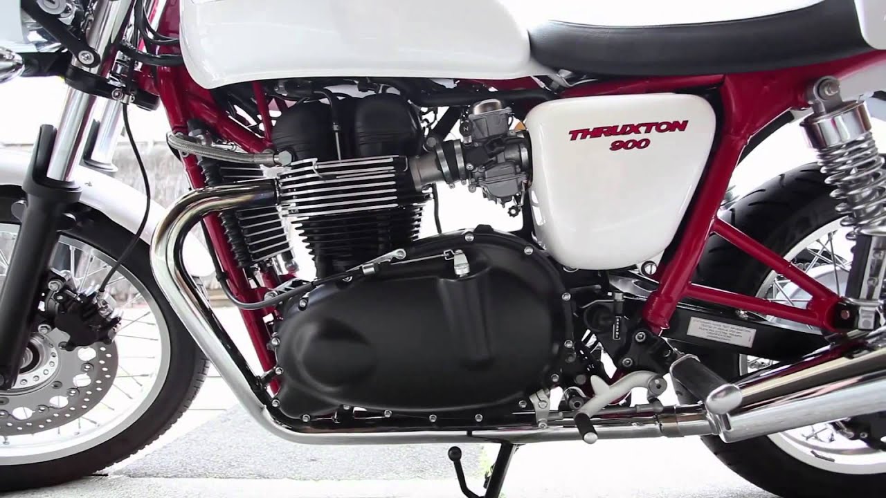 triumph thruxton se - YouTube