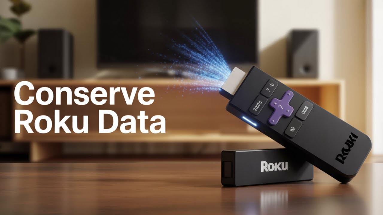 How to Data Saver Mode on Roku - step by step - YouTube