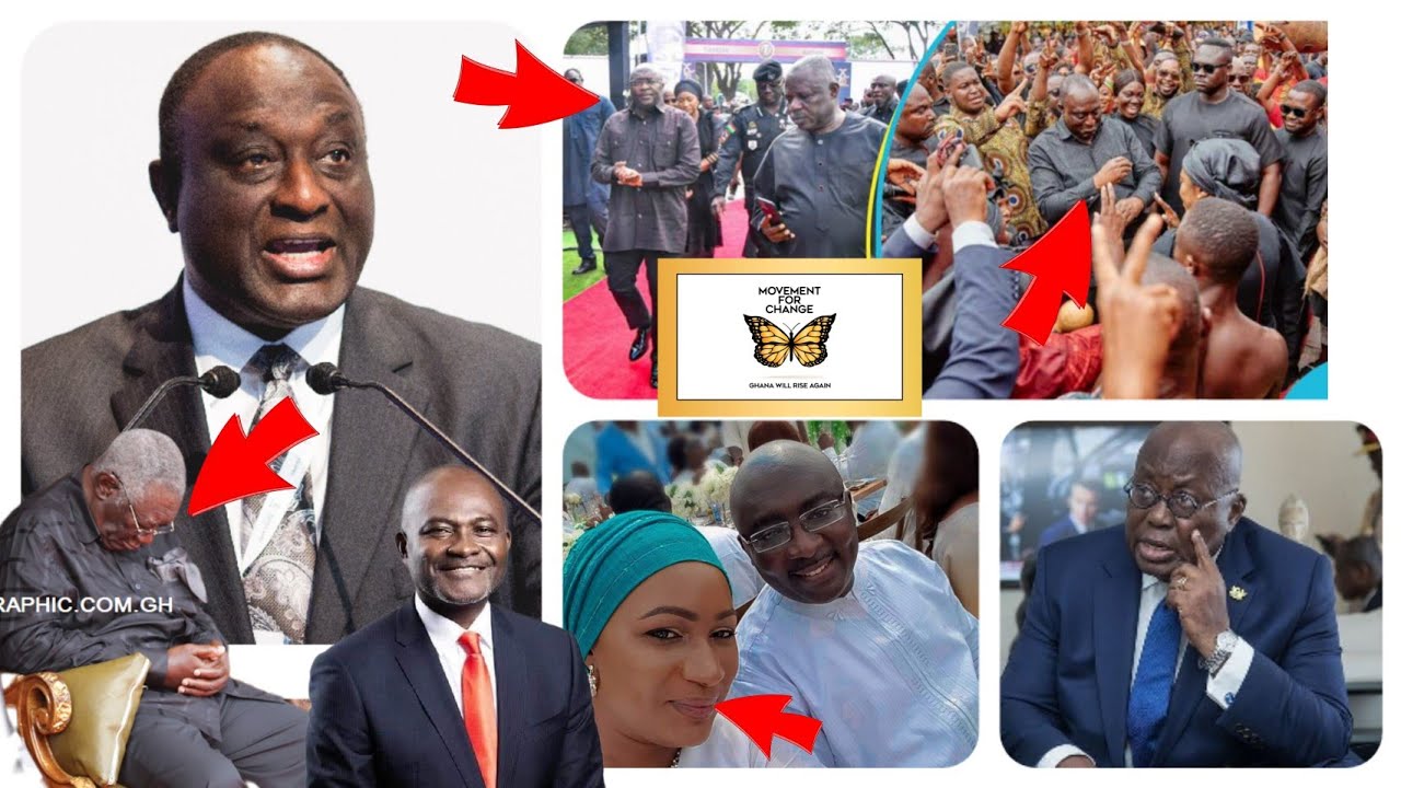 Alan camp speaks after Theresa kuffour funeral? Beef Bawumia..Ken ...