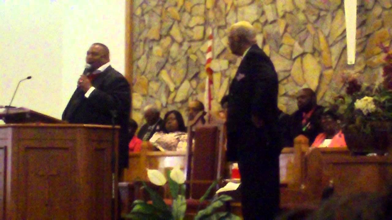 ORFB 2012 Annual HomeComing Service - Guest Speaker : Pastor Daryl ...