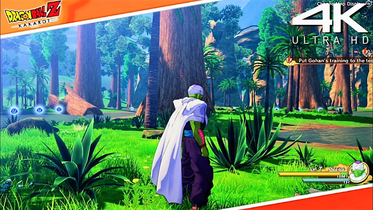 4K DRAGON BALL Z: KAKAROT Looks MIND BLOWING! || ULTRA HIGH GRAPHICS ...