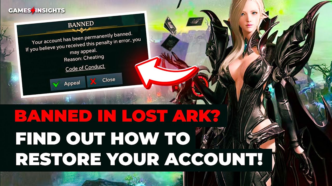 LOST ARK: MASSIVE BAN GLITCH EXPLAINED AND ACCOUNTS RESTORED! - YouTube