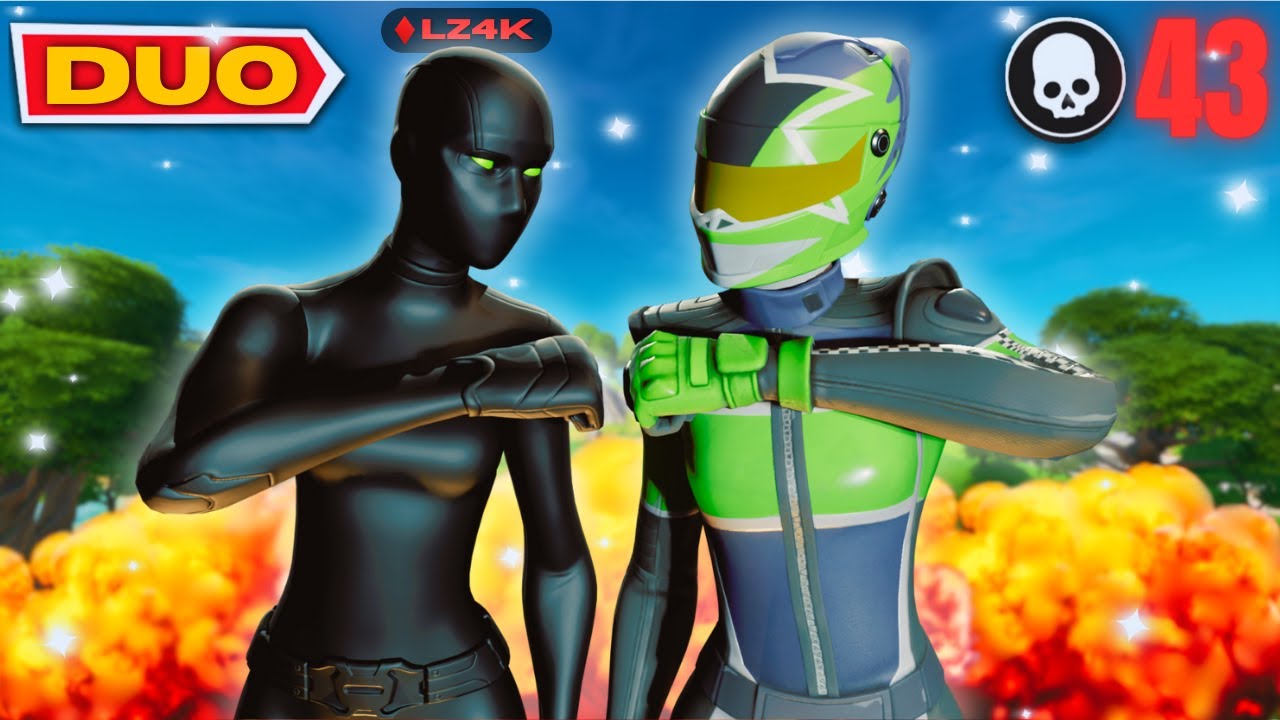 Duo Vs Squads Fortnite Gameplay - YouTube