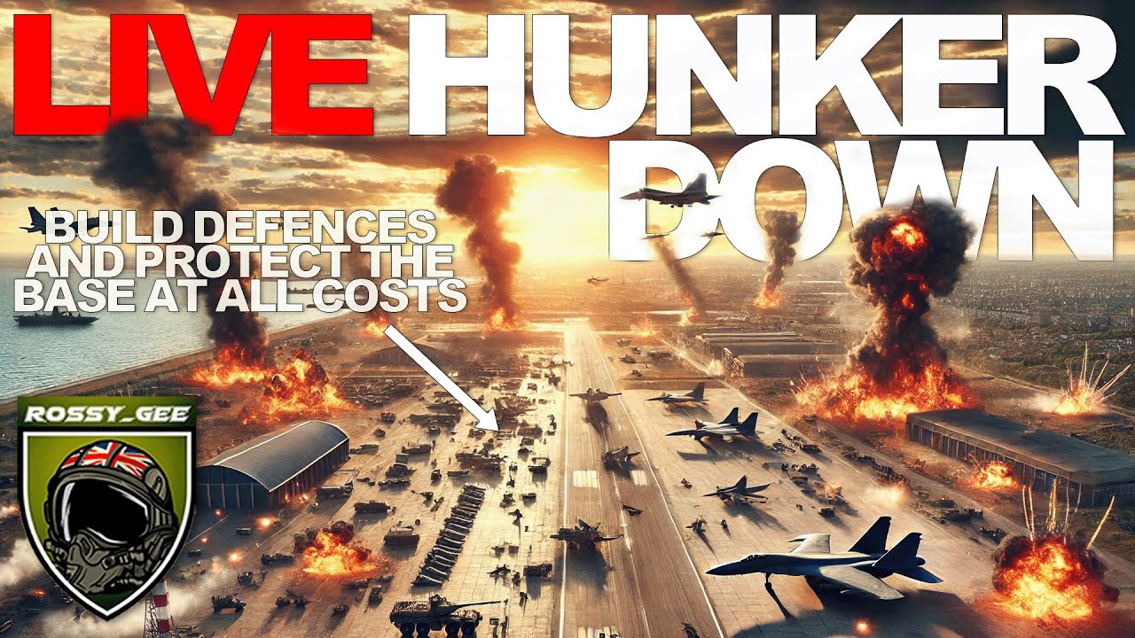 Red v Blue - Fortify and Defend the Base | LIVE STREAM | DCS World ...