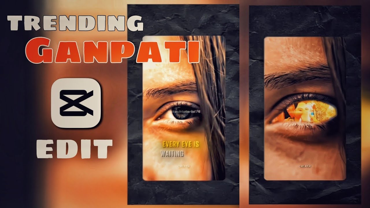 Ganpati Edit In Capcut Instagram Trending Editing - YouTube