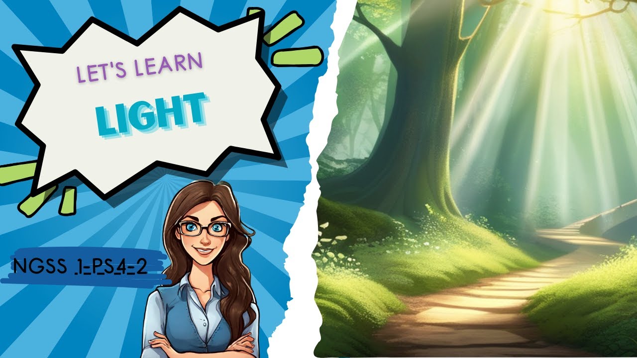 💡The Magic of Light: A Bright Adventure! For Kids#kidsscience # ...