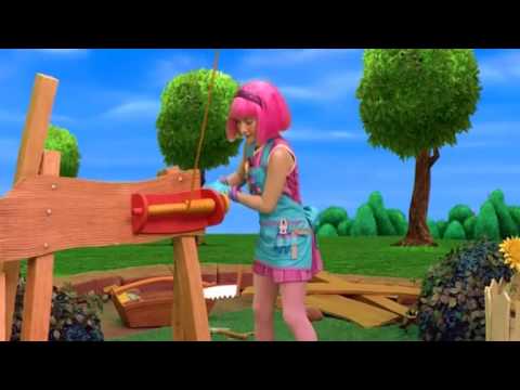 lazy town (team work remix) - YouTube