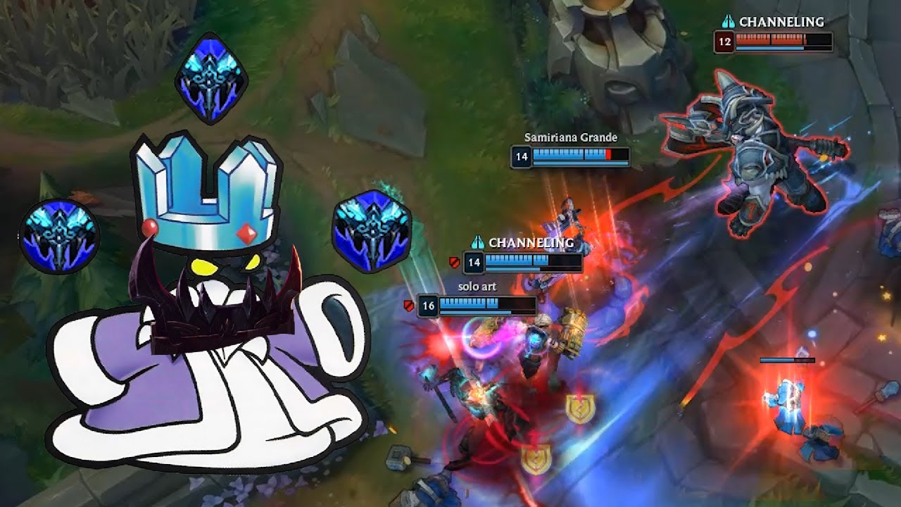 The Everfrost King Sion - YouTube