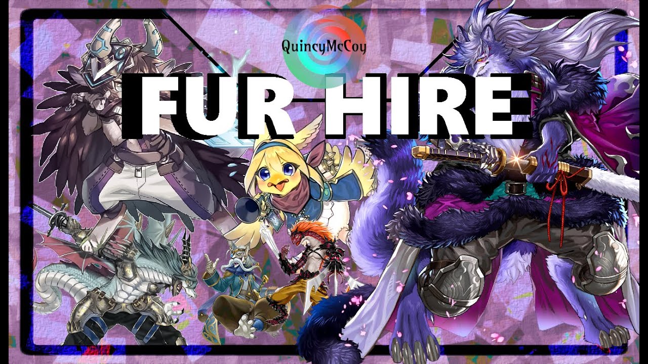 CDP: Monsters Fur Hire, the Skyfang Brigade Returns! - YouTube