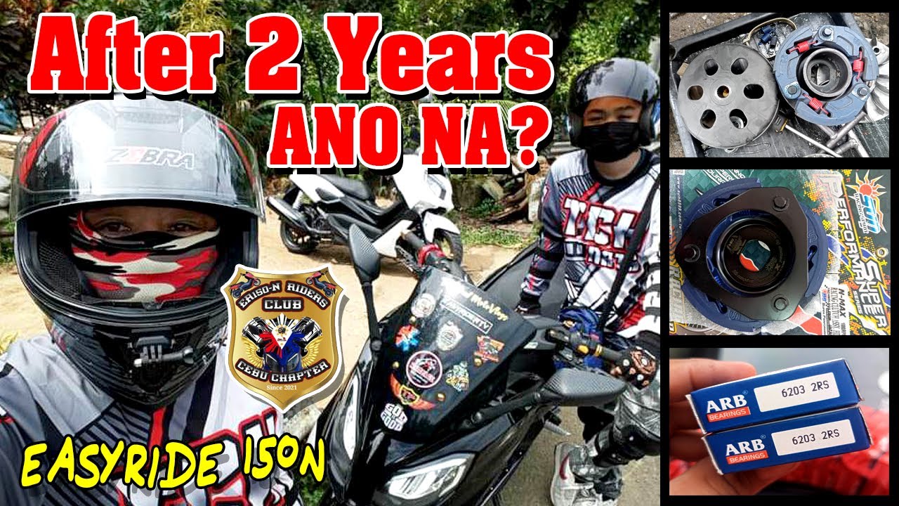 EASYRIDE 150N AFTER 2 YEARS ANO NA? l LOOSE ENGINE COMPRESSION SOLVE I ...